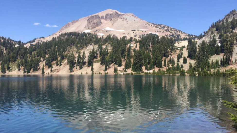 Tales from the West: Hiking my first Volcano, Mount Lassen - Outside ...