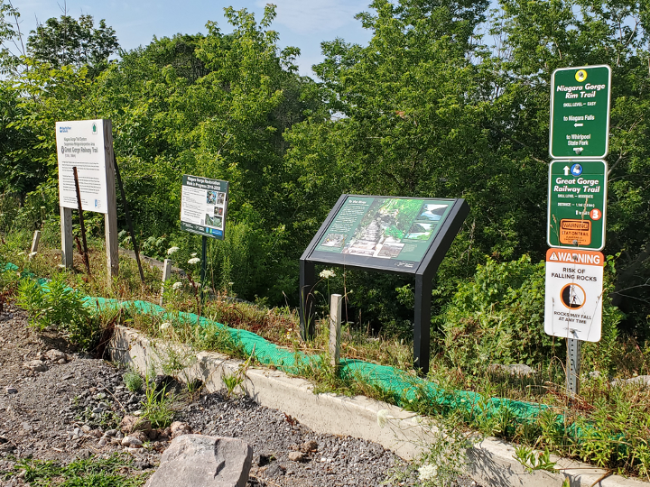 Hiking the Niagara Gorge Trail System - Outside Chronicles